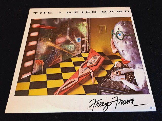J. Geils Band - Freeze Frame (near mint)