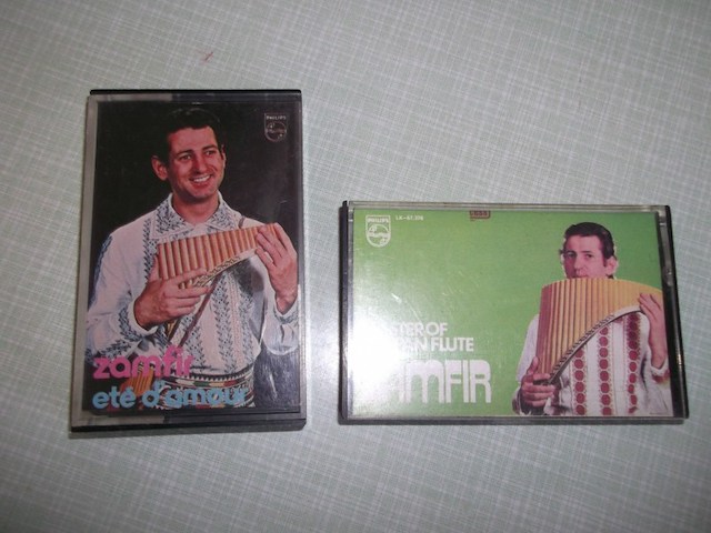 Zamfir - 2 kasete iz `70ih - nove