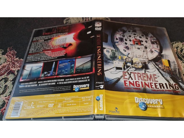 Extreme engineering, Malaysia smart tunnel DVD