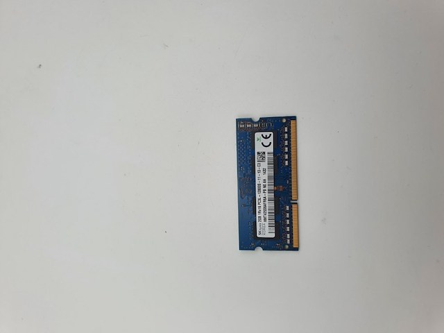 SK Hynix Memorija 2gb ddr3 PC3L LOw 1600Mhz 12800S