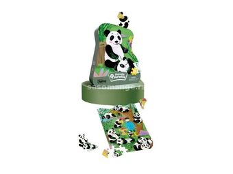 PUZZLE 48PCS PANDA 80215