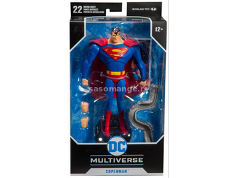 Animated Superman 17 cm DC McFarlane