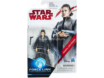 Star Wars General Leia Organa 10 cm Hasbro