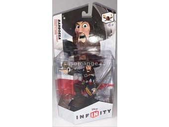 Captain Barbossa Disney Infinity Pirates of The Caribbean