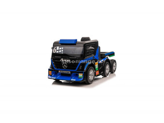 Kamion sa prikolicom na akumulator Aristom 283 plavi
