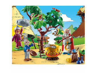 Playmobil Asterix Getafix pravi magični napitak