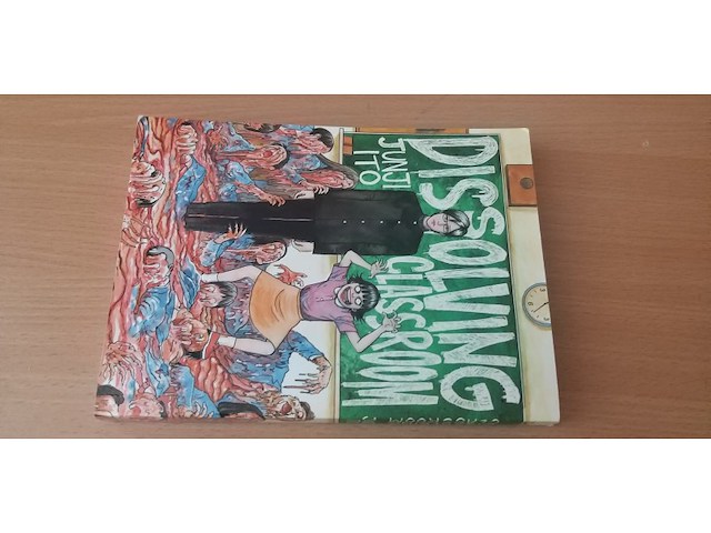 Dissolving classroom manga Junji Ito