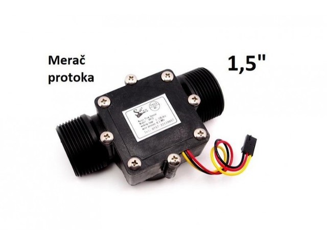 Merac protoka vode 1-120 L/min - 1.25 cola