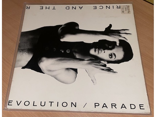Prince And The Revolution ‎– Parade (LP), GERMANY