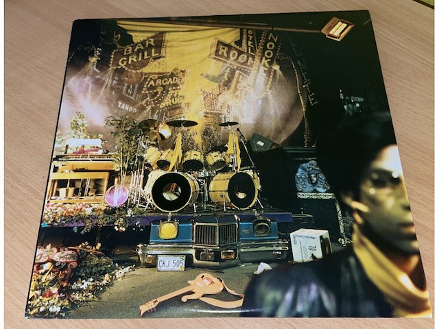 Prince ‎– Sign `O` The Times (2LP), CANADA PRESS