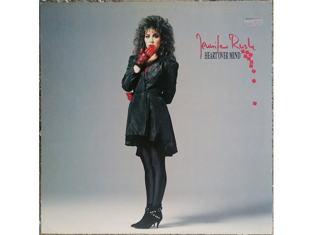 Jennifer Rush – Heart Over Mind  LP