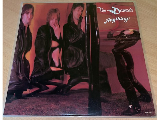 Damned, The – Anything (12`, Single), US PRESS