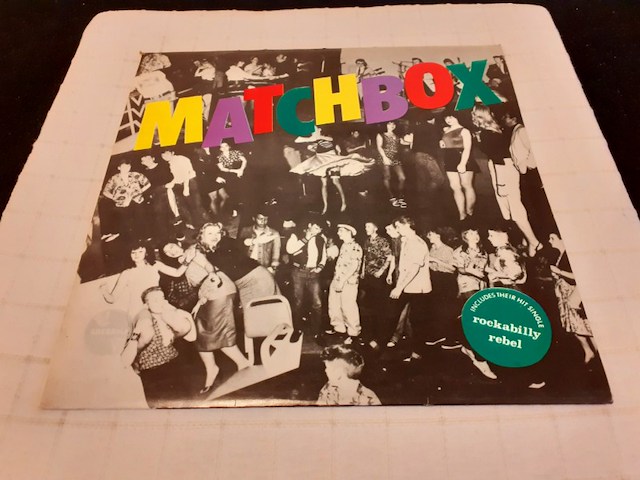 Matchbox - Matchbox (near mint)