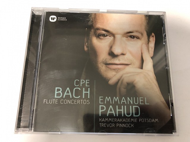 CPE Bach , Emmanuel Pahud, Kammerakademie Potsdam, Trev