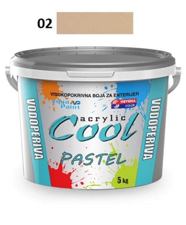 COOL-ACRYLIC PASTEL-02, 5 kg