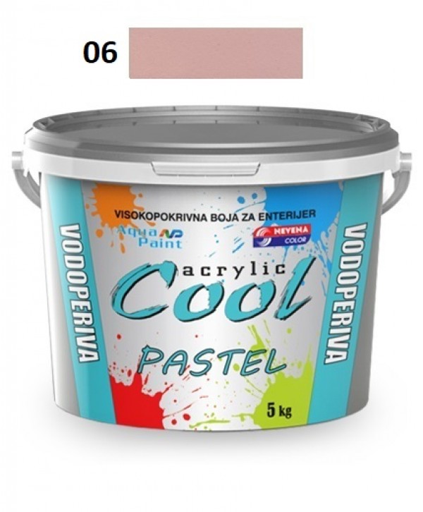 COOL-ACRYLIC PASTEL-06, 1 kg