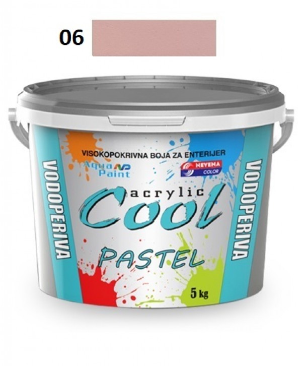 COOL-ACRYLIC PASTEL-06, 5 kg