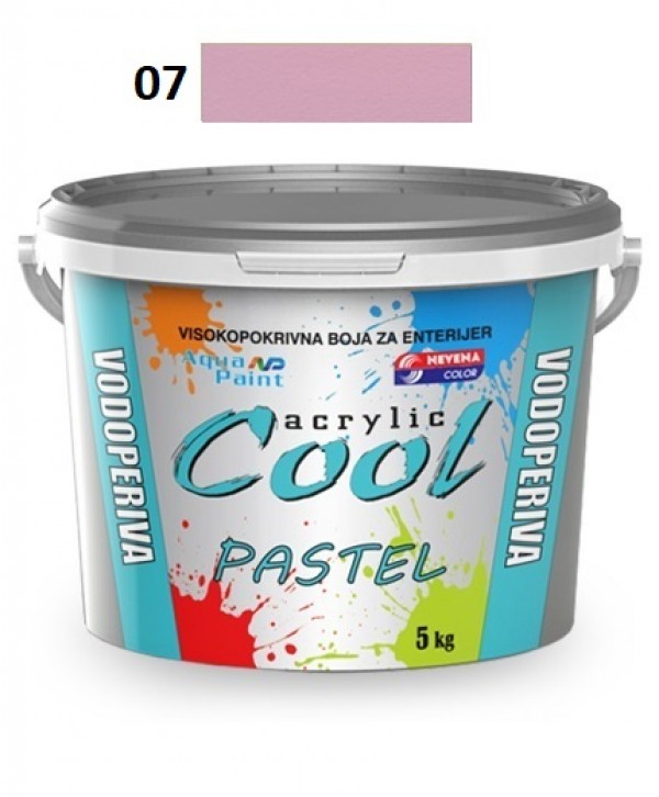 COOL-ACRYLIC PASTEL-07, 1 kg