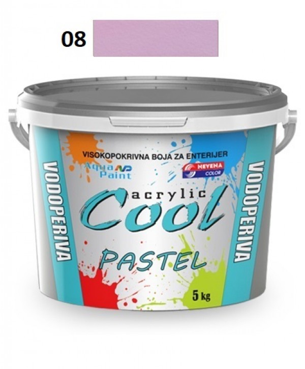 COOL-ACRYLIC PASTEL-08, 1 kg