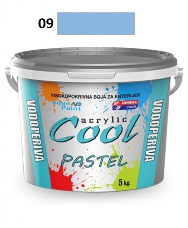 COOL-ACRYLIC PASTEL-09, 1 kg