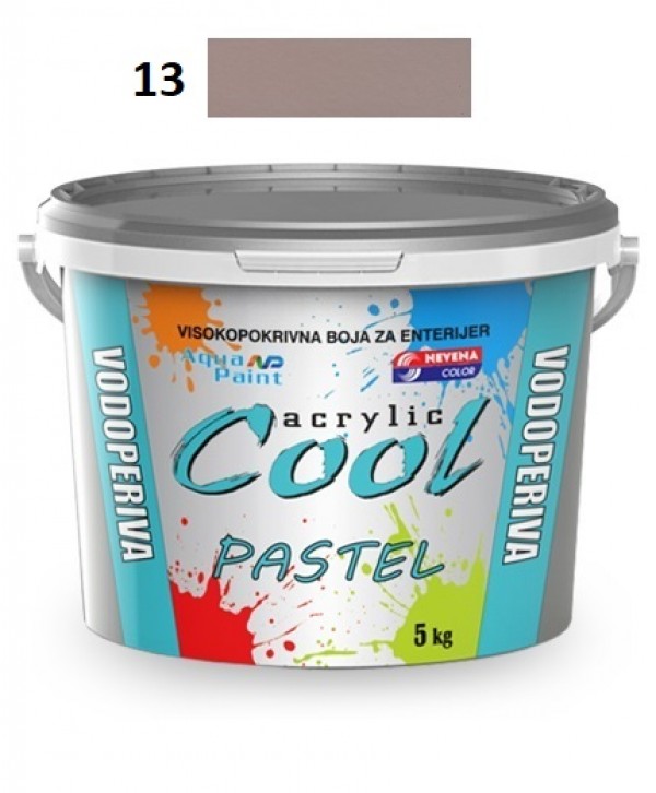 COOL-ACRYLIC PASTEL-13, 5 kg