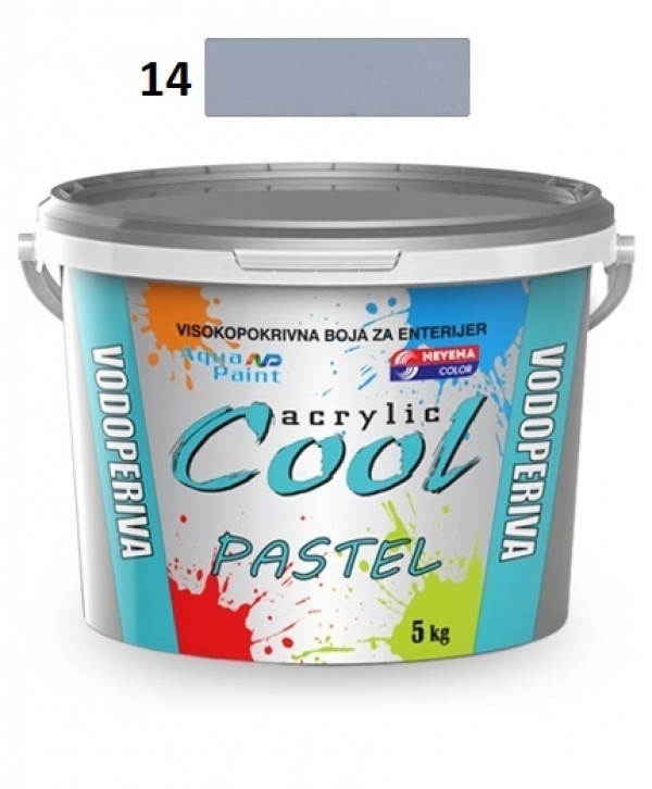 COOL-ACRYLIC PASTEL-14, 1 kg