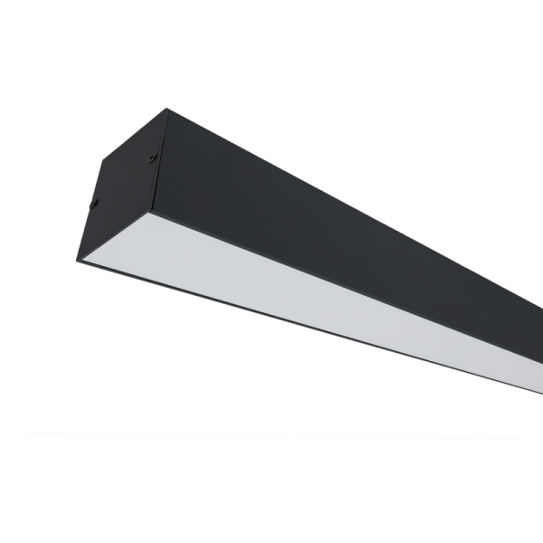 LED PROFIL ZA NADGRADNU MONTAŽU S48 20W 4000K 1000MM CRNI