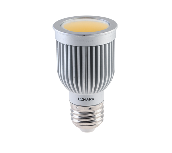 LED SIJALICA LEDCOB 7W E27 230V TOPLA BELA