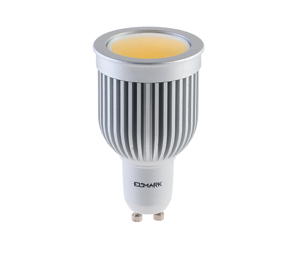 LED SIJALICA LEDCOB 7W GU10 230V BELA