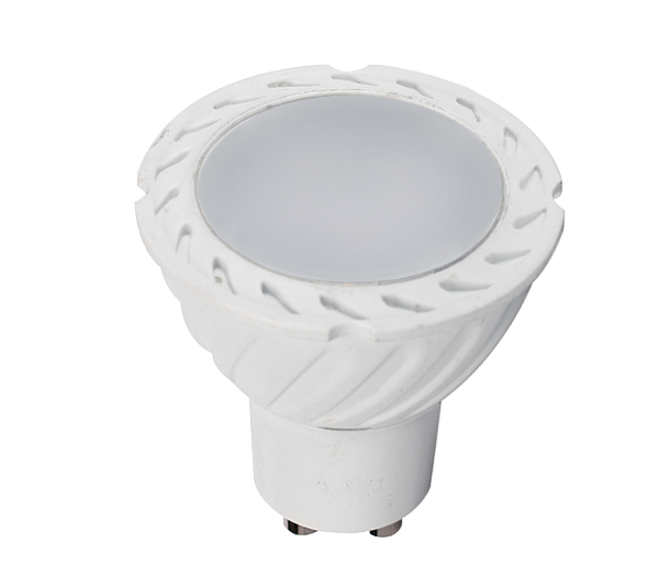 LED SIJALICA SMD3030 6W 160˚ GU10 230V TOPLO BELA