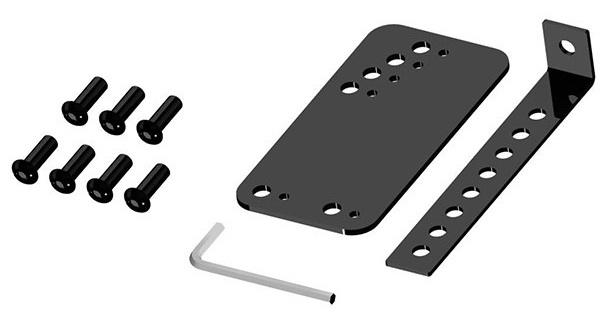 KV2 Audio SL top bracket with screws držač zvučnika