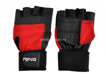 RING Fitnes rukavice sa steznikom - RX SF 1139-XXL