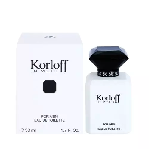 Korloff EDT za muškarce Korloff In White 50ml