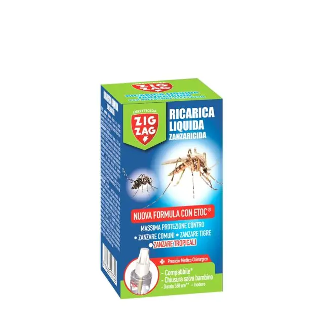 Zig Zag Dopunska tečnost za aparat protiv komaraca 30ml