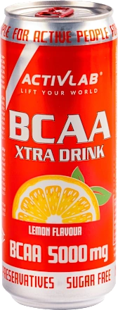 ACTIVLAB
BCAA XTRA DRINK - LEMON, 330 ml
Dodatak ishrani