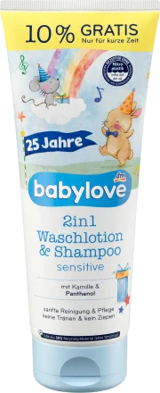 babylove
Losion i šampon sensitive 2u1, 220 ml