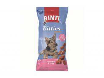 Poslastica za pse Rinti Bitties Puppy PIL + PAC - 75 g