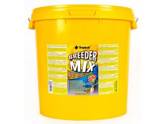 BREEDER MIX hrana za ribe 21 l - 4 kg