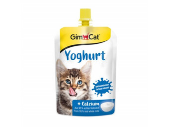 GIMCAT YOGHURT POSLASTICA ZA MACKE 150 g