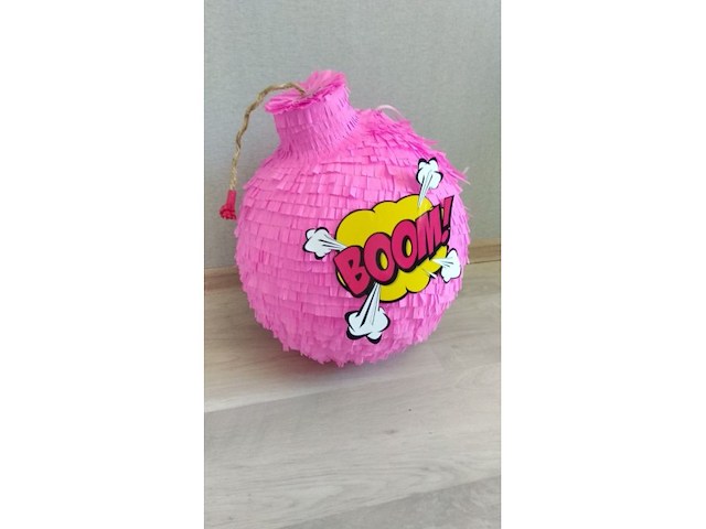 Roze bomba, PINJATA