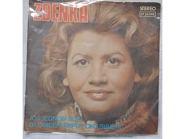 ZDENKA  VUCKOVIC  -  JOS  JEDNOM  ADIO