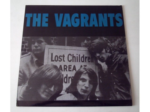 The Vagrants – I Can`t Make A Friend