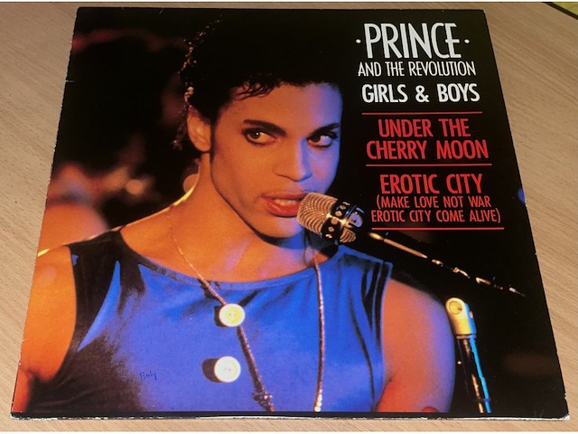 Prince And The Revolution – Girls &; Boys (12`, Single)