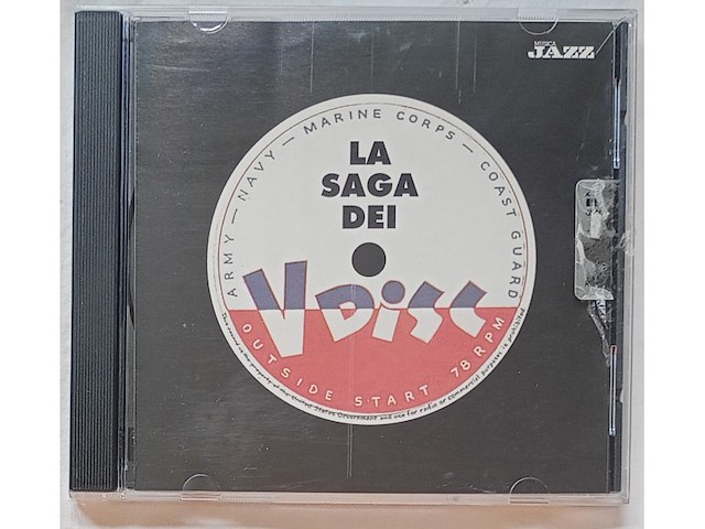 VARIOUS  -  LA  SAGA  DEI  V- DISC