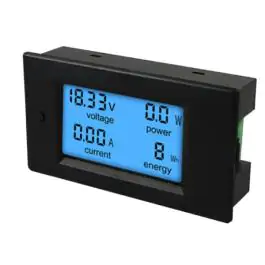 Digitalni AC panelmetar DP-9050-4D
