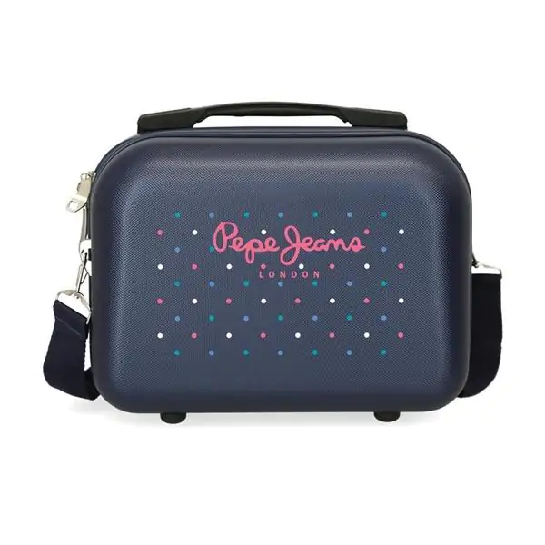 PEPE JEANS ABS Beauty case Molly - Teget