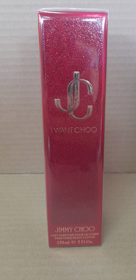 Jimmy Choo I want choo body lotion