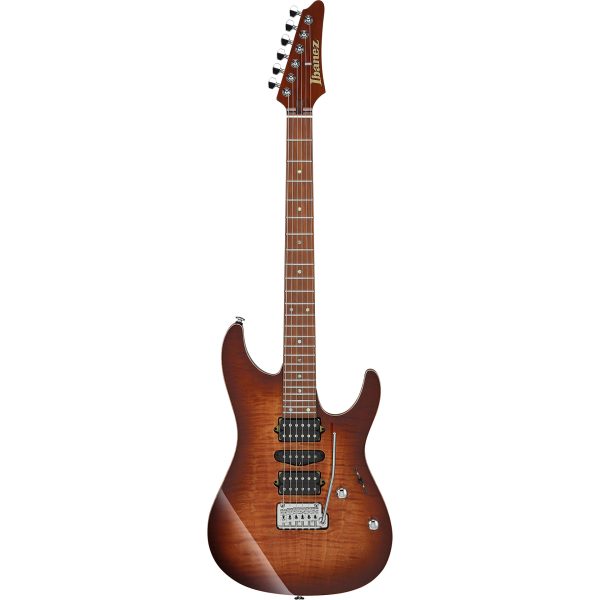 IBANEZ AZ2407F-BSR ELEKTRIČNA GITARA BOJA BSR : BROWNISH SPHALERITE