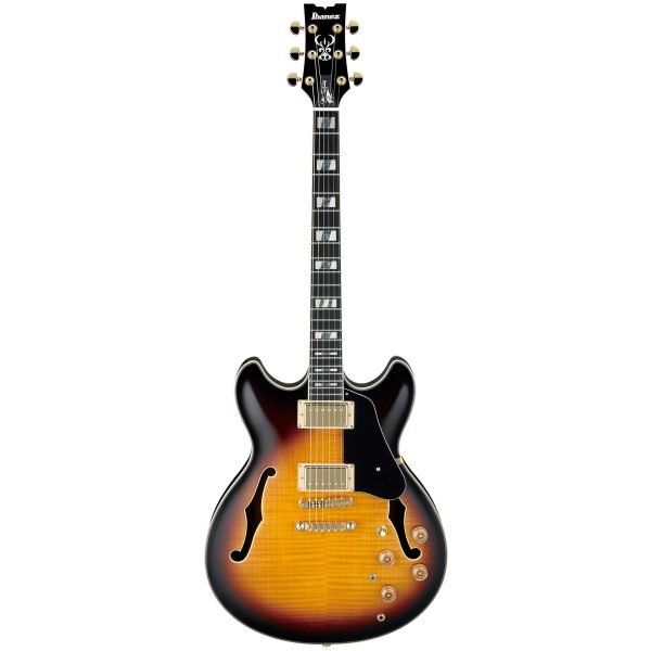 IBANEZ JSM10-VYS ELEKTRIČNA GITARA VYS : VINTAGE YELLOW SUNBURST