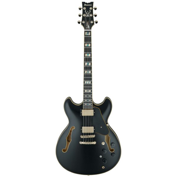 IBANEZ JSM20-BKL ELEKTRIČNA SEMI HOLLOW BODY GITARA BOJA BKL : BLACK LOW GLOSS